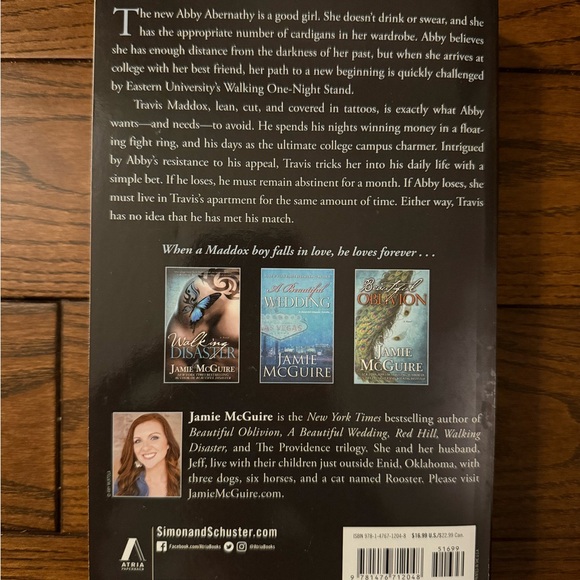 Other | Beautiful Disaster Book By Jamie Mcguire | Poshmark